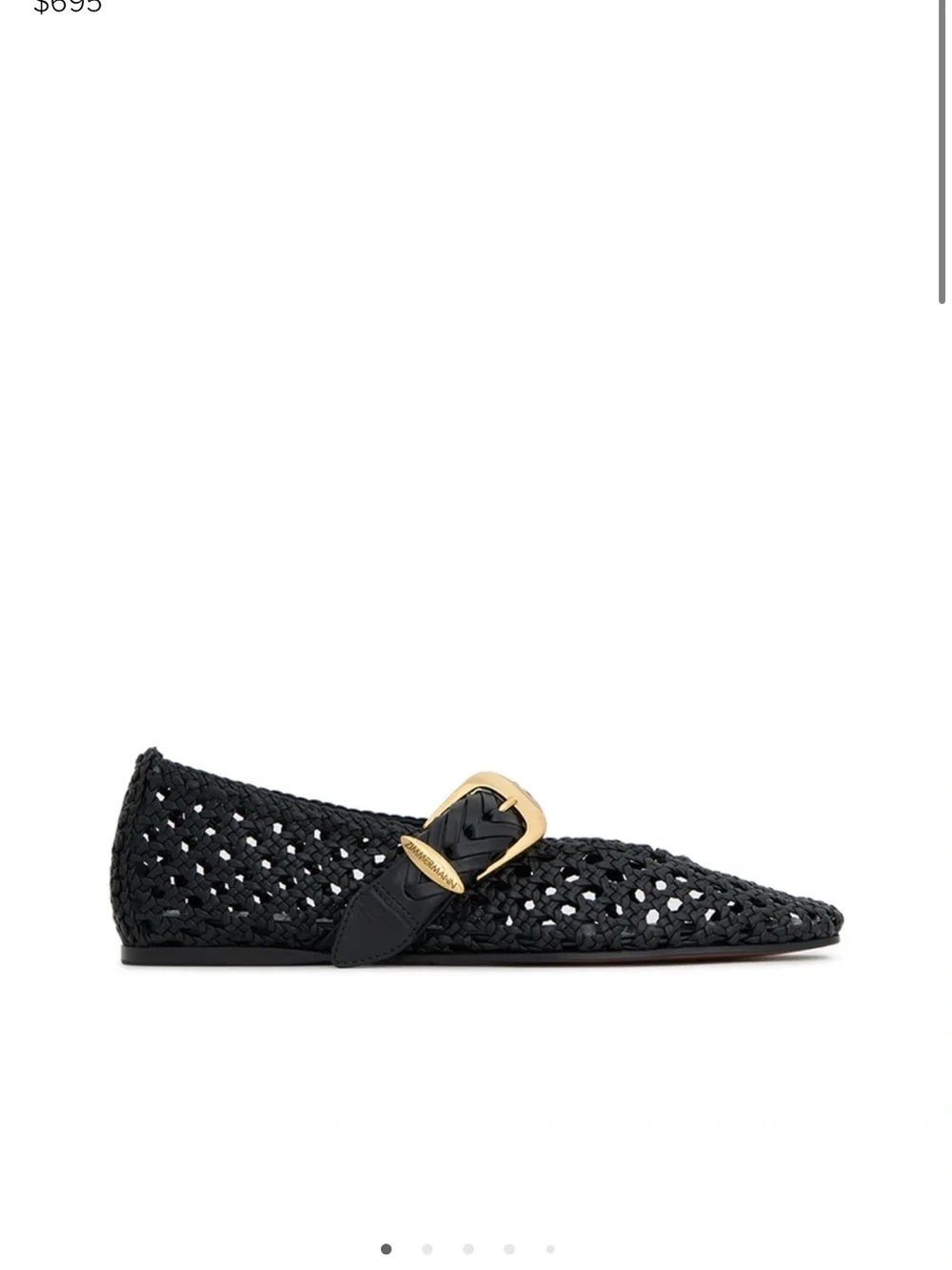 Zimmermann | Shoes | Zimmermann Helix Ballerina Flat | Poshmark